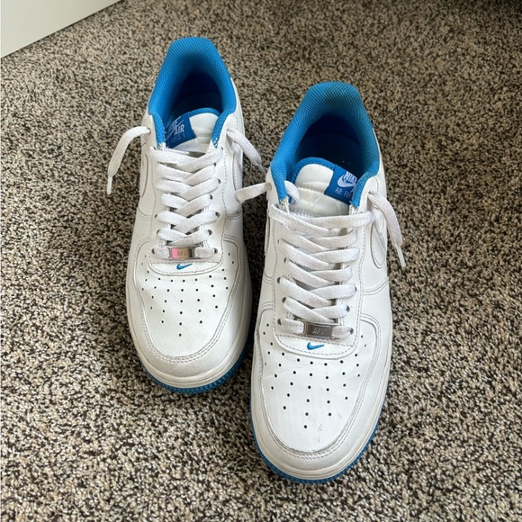Nike | Shoes | Blue Air Forces | Poshmark